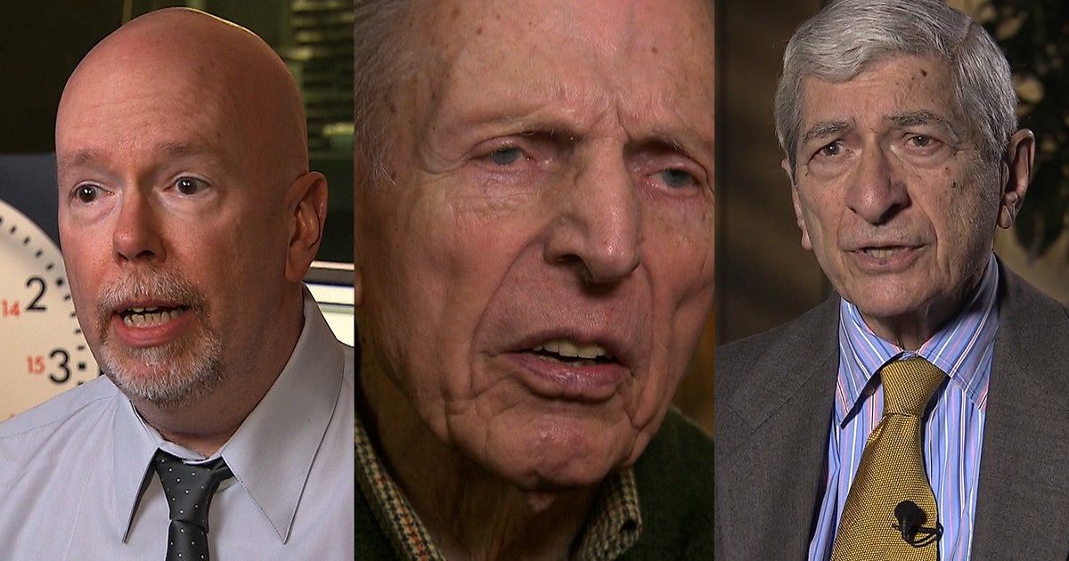 Broadcast legends on 75 years of CBS World News Roundup - CBS News