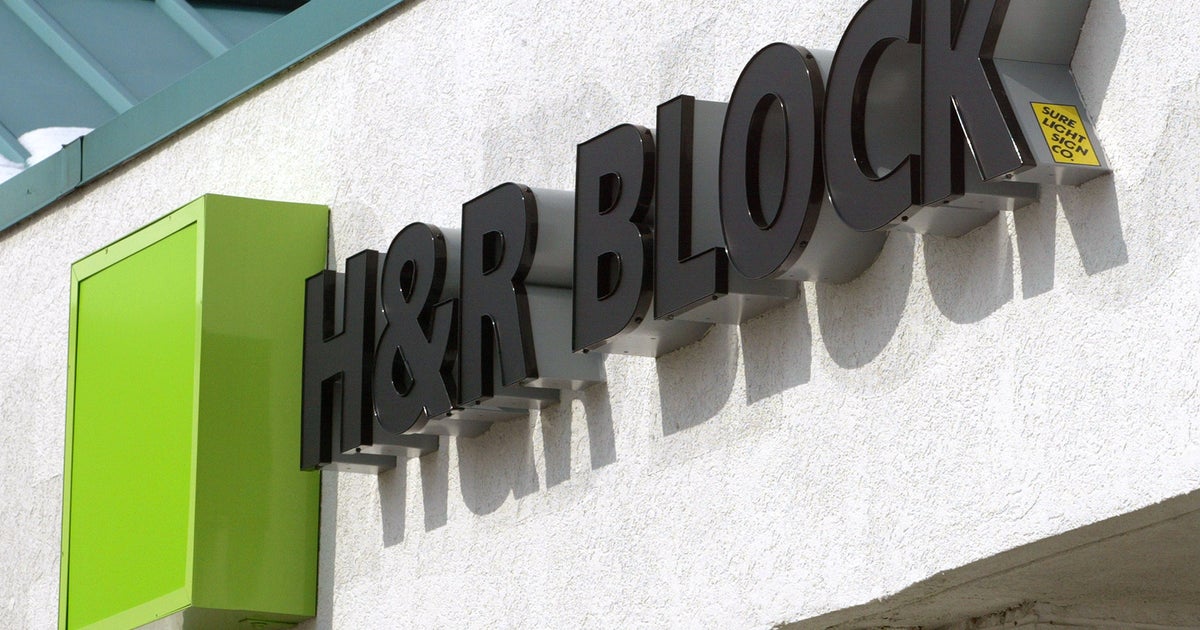 H&R Block stock slammed by simplified tax returns - CBS News