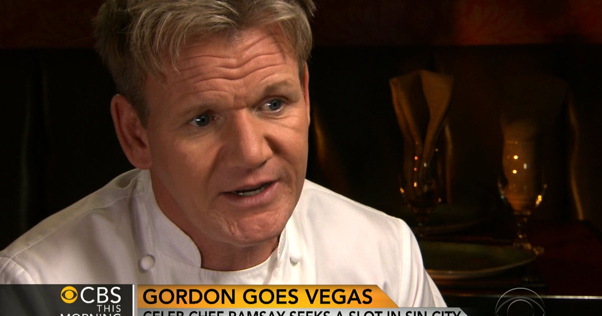 Gordon Ramsay to open 3 restaurants in Las Vegas - CBS News