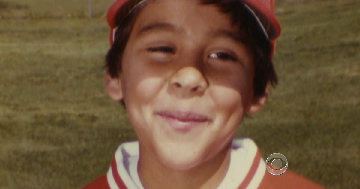 Victim in archdiocese sex abuse case speaks out, blames Cardinal Mahony - CBS News