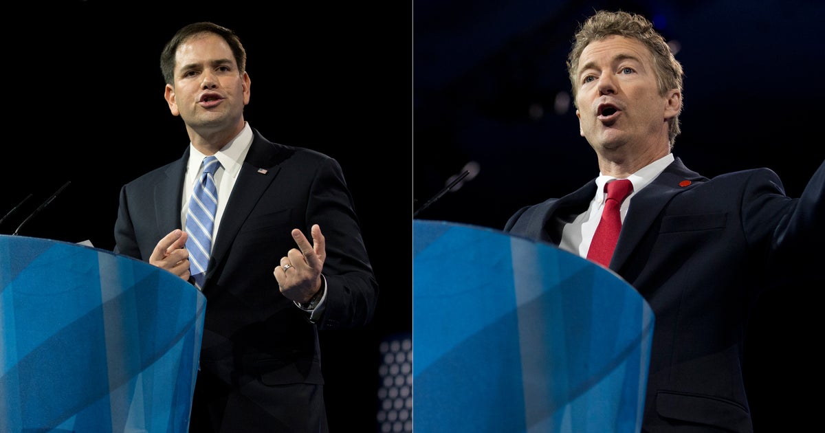 Sens. Paul, Rubio would be radical presidential picks - CBS News