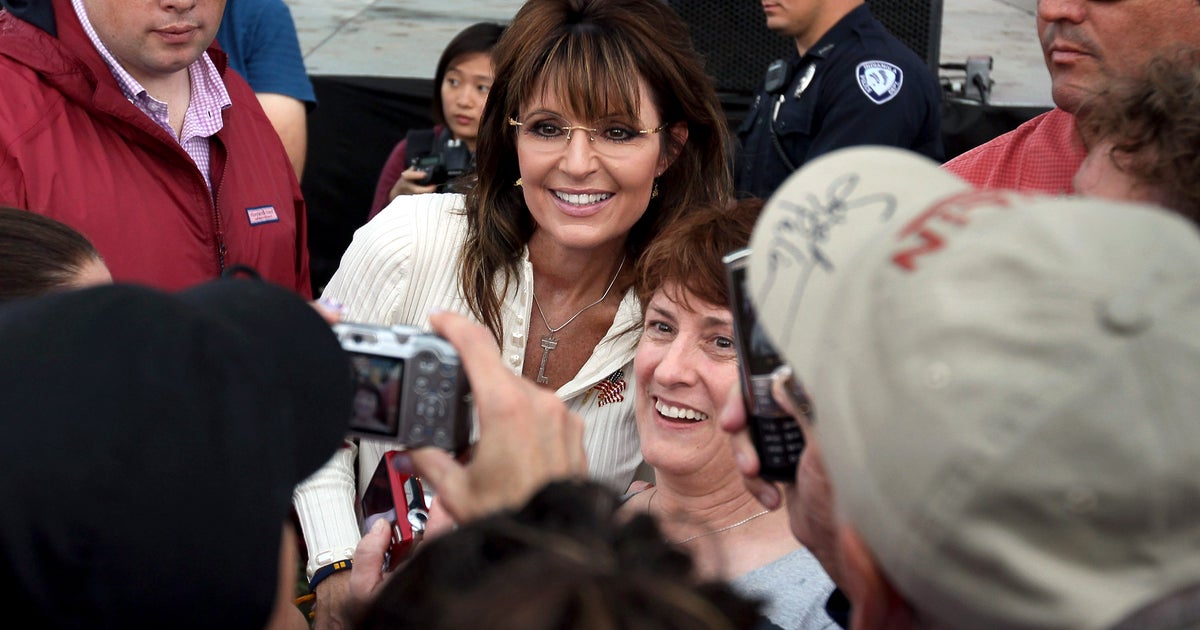 Palin still has a place among conservatives - but it's not the White ...