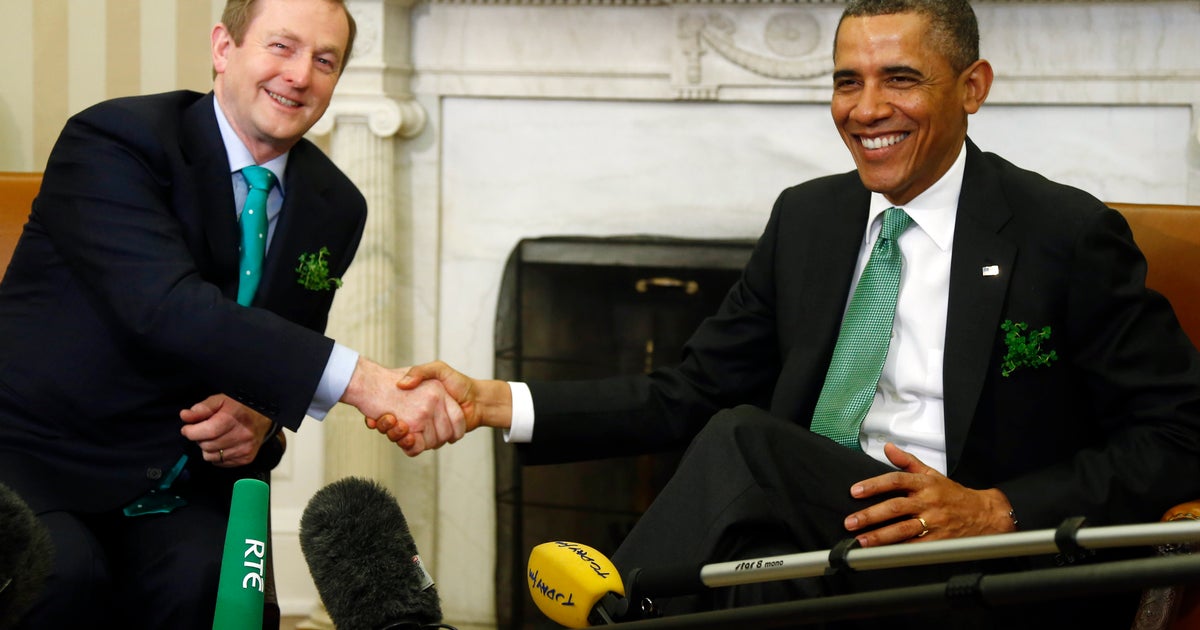 Obama, Congress celebrate ties with Ireland - CBS News