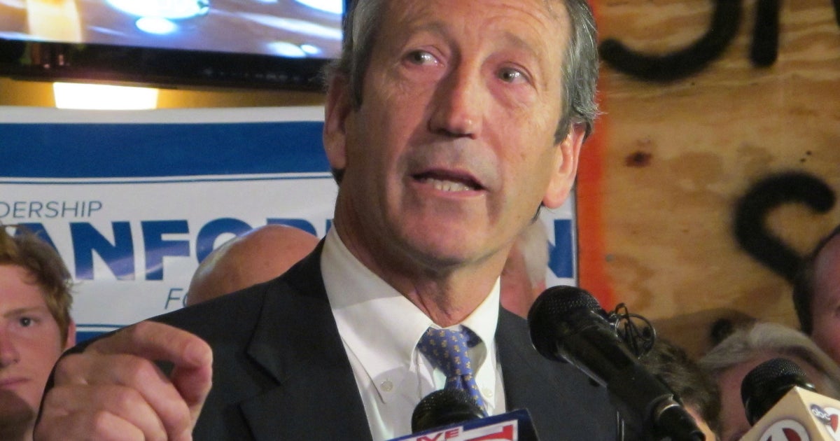 Sanford clears another hurdle on road to political return - CBS News