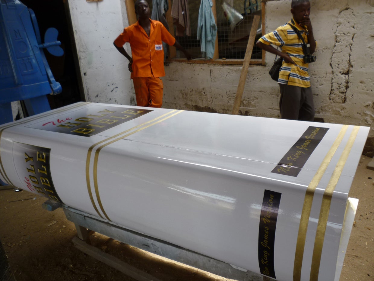 Artful caskets of Ghana