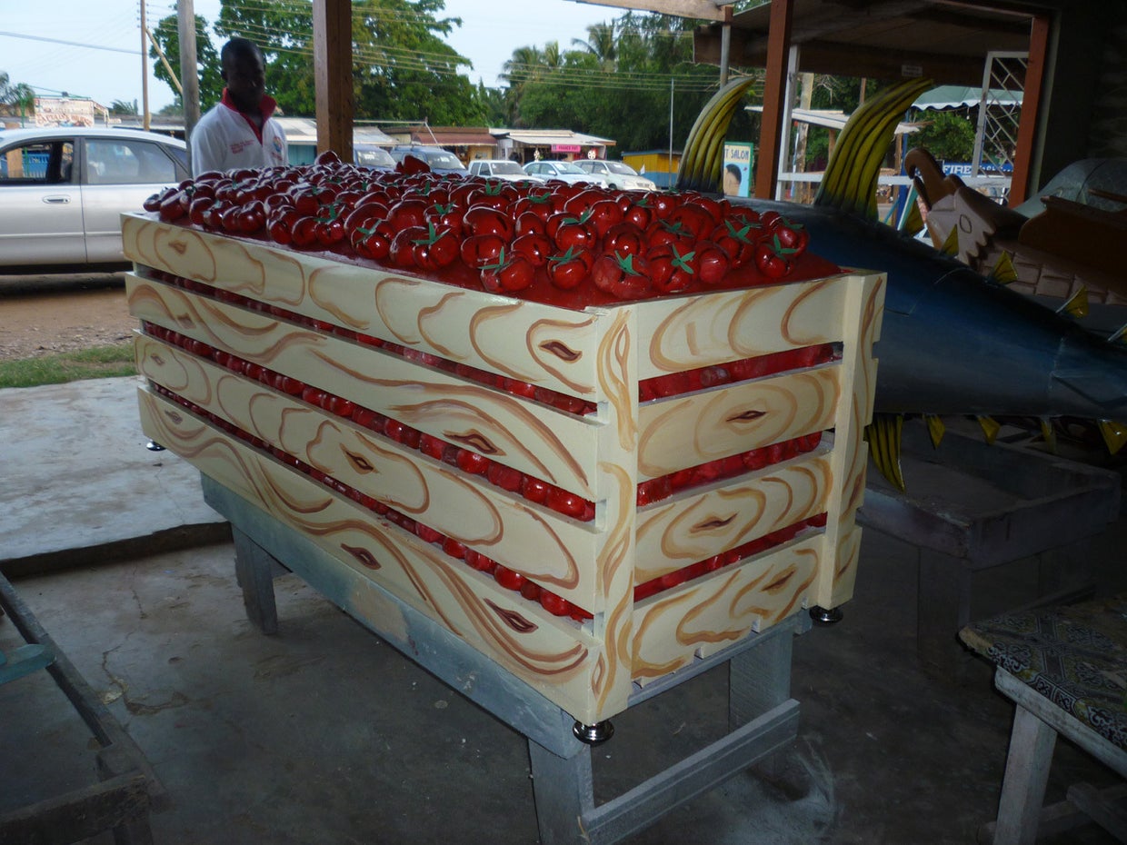 Artful caskets of Ghana