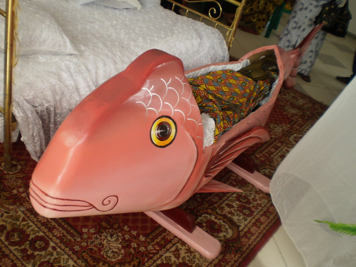 Artful caskets of Ghana