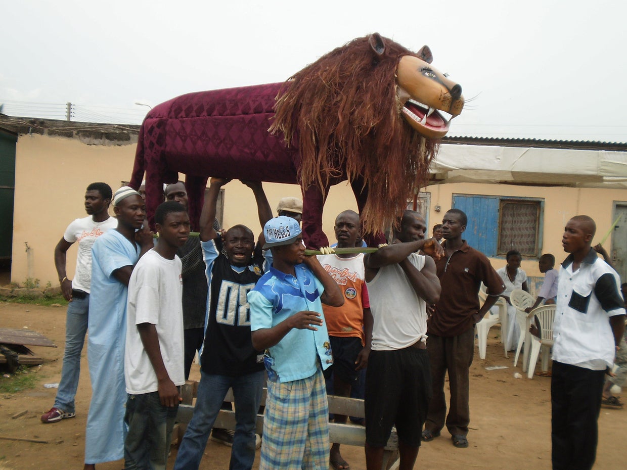 Artful caskets of Ghana