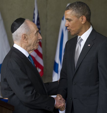 Obama visits the Holy Land