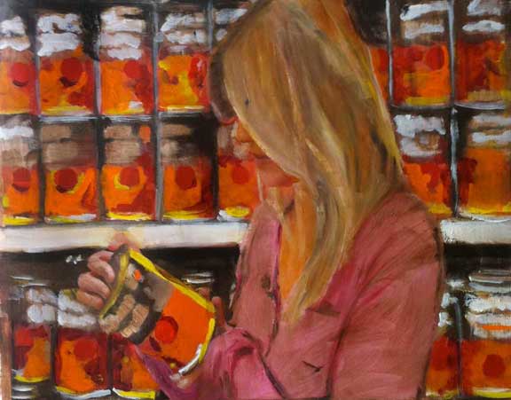Walmart art