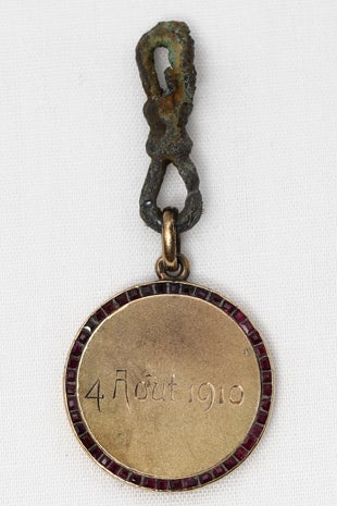 Titanic's jewels on display