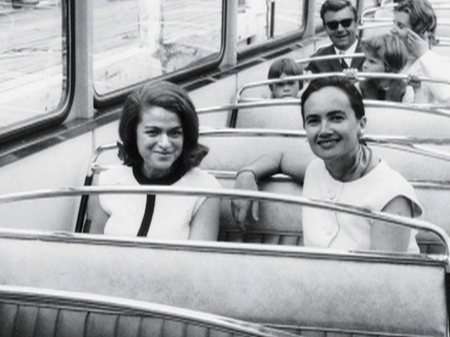 The woman behind the DOMA court case - CBS News