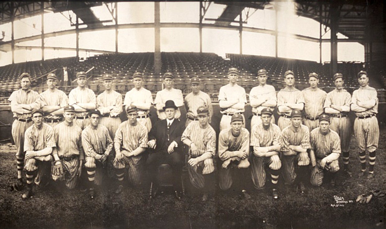 America's pastime: Historic images of baseball