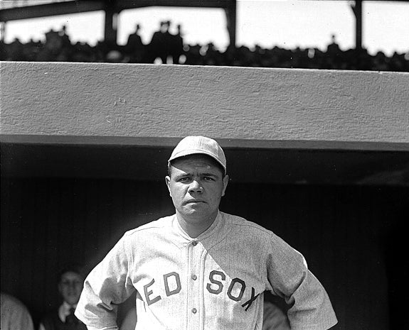 America's pastime: Historic images of baseball