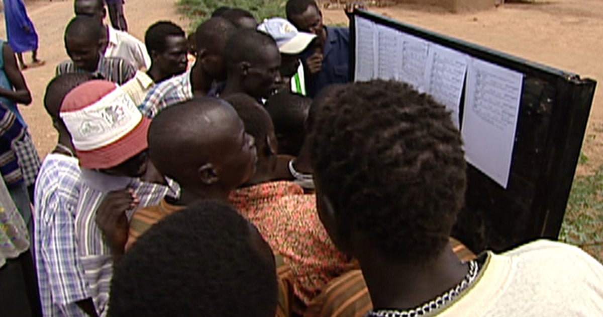 How to help the Lost Boys of the Sudan - CBS News