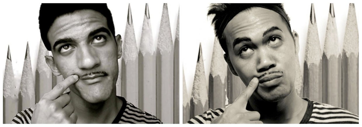 "Twinsies": Portraits of the artist as you