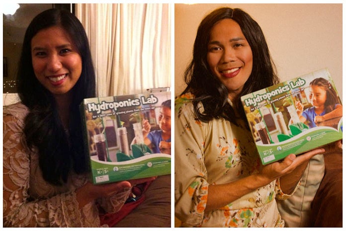 "Twinsies": Portraits of the artist as you