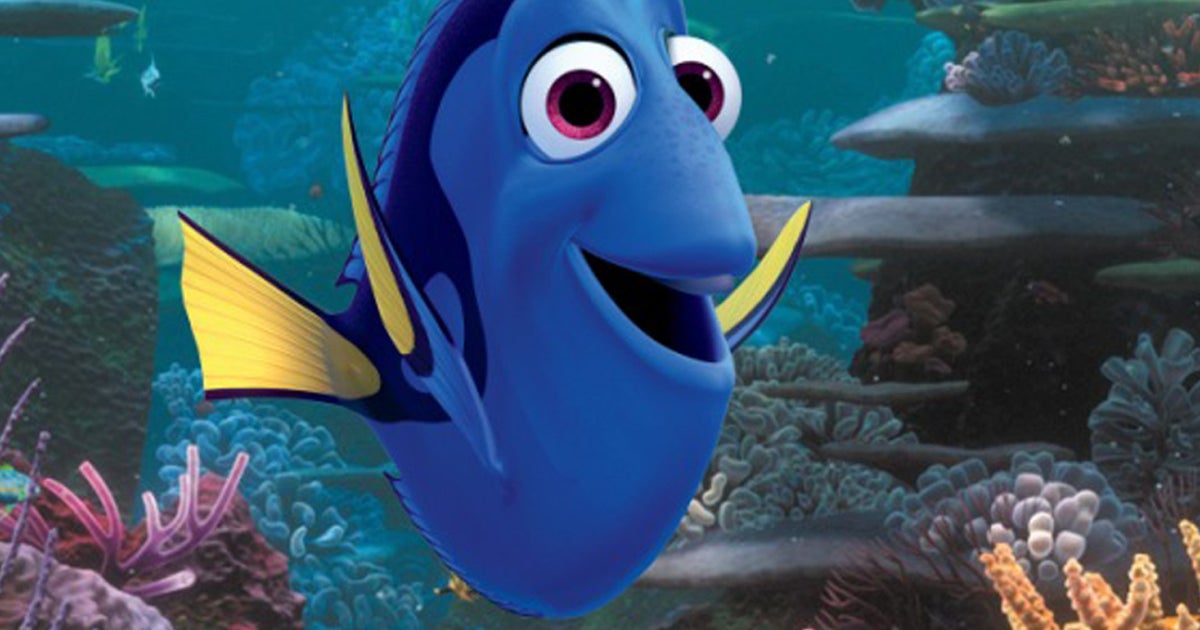 "Finding Nemo" sequel "Finding Dory" coming in fall 2015 - CBS News