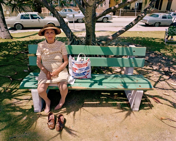 Colorful personalities from '80s Miami Beach