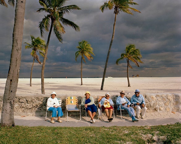 Colorful personalities from '80s Miami Beach