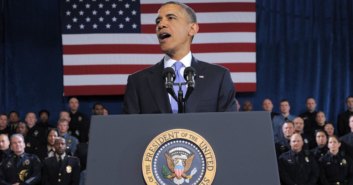 Obama to Congress: Colorado proves gun control is possible - CBS News