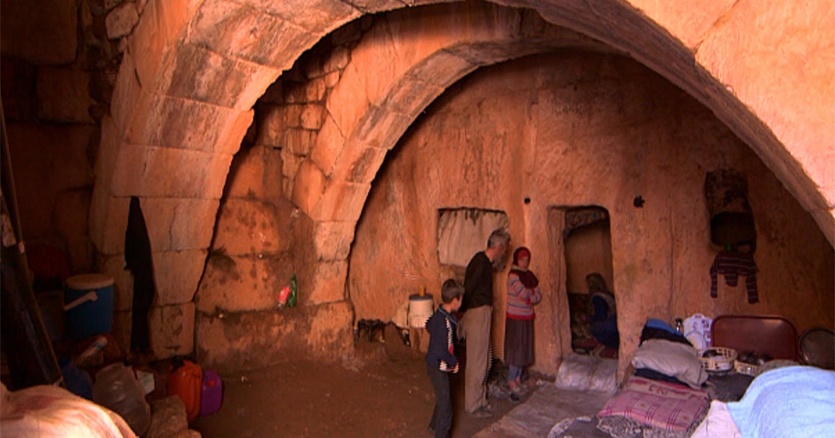 Syrian refugees fight for survival in "Dead Cities" - CBS News