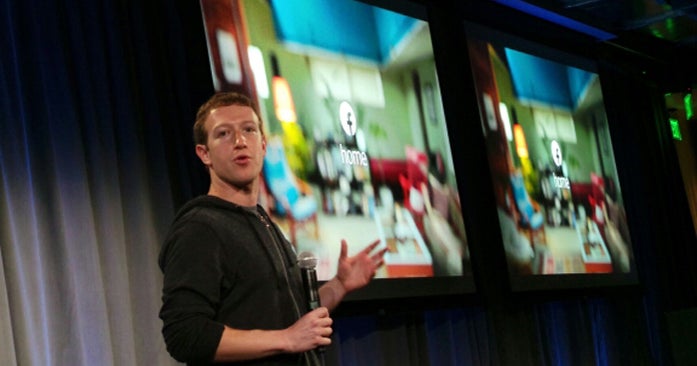 Facebook announces Android "Home"