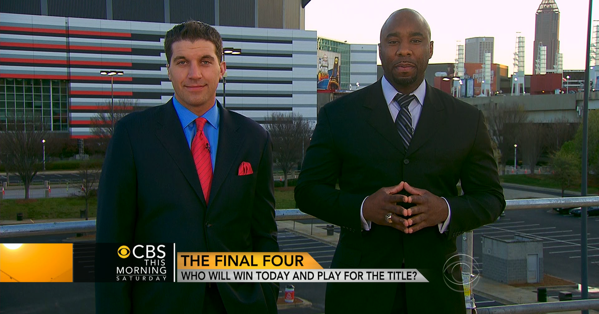 Final Four: Who's going to come out on top? - CBS News
