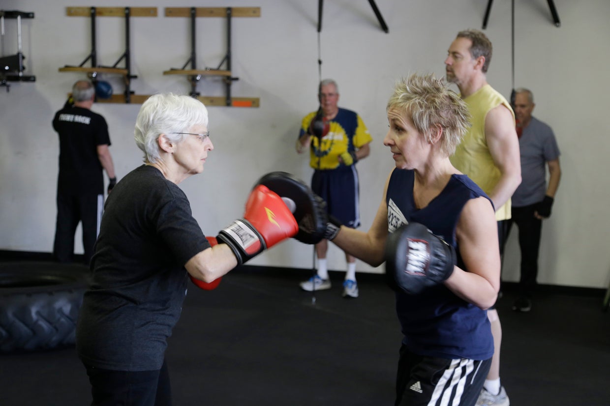 Fighting Parkinson's with boxing