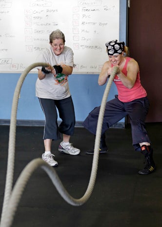 Fighting Parkinson's with boxing