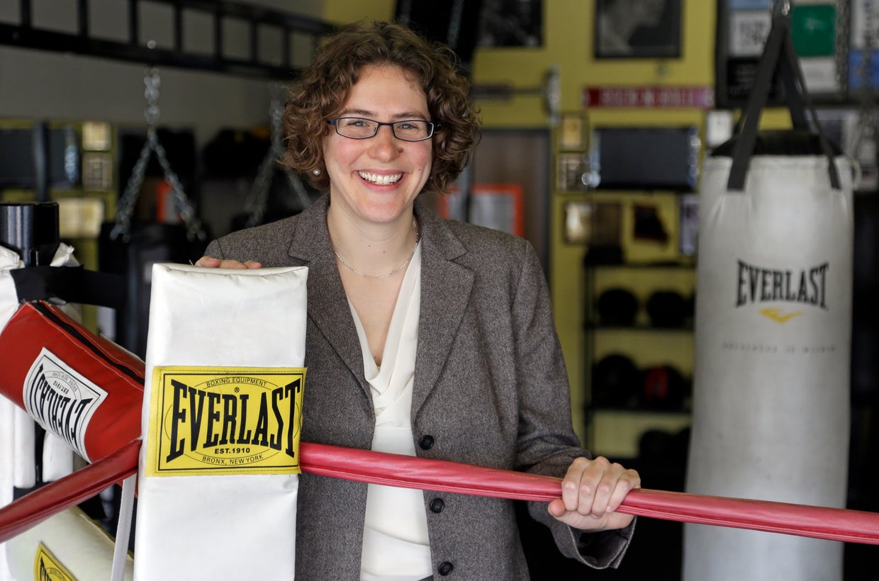 Fighting Parkinson's with boxing