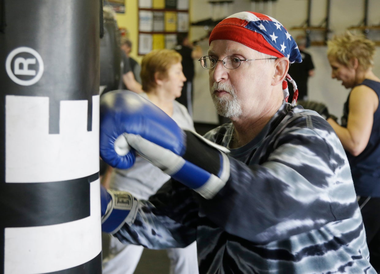 Fighting Parkinson's with boxing