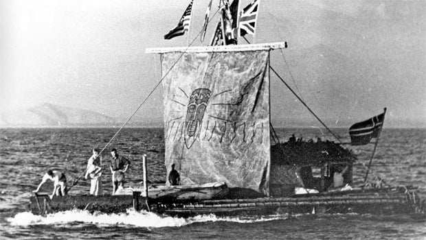 Recreating the epic voyage of the Kon-Tiki - CBS News