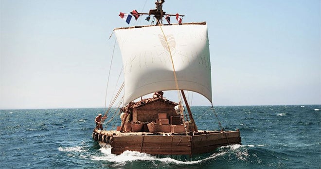 Recreating the epic voyage of the Kon-Tiki - CBS News