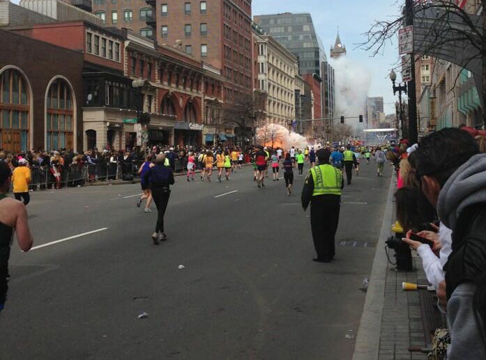 Deadly explosions at Boston Marathon