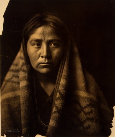 Historic photos of Native Americans