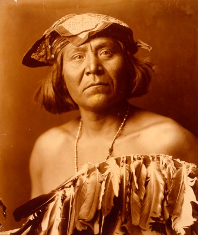 Historic photos of Native Americans