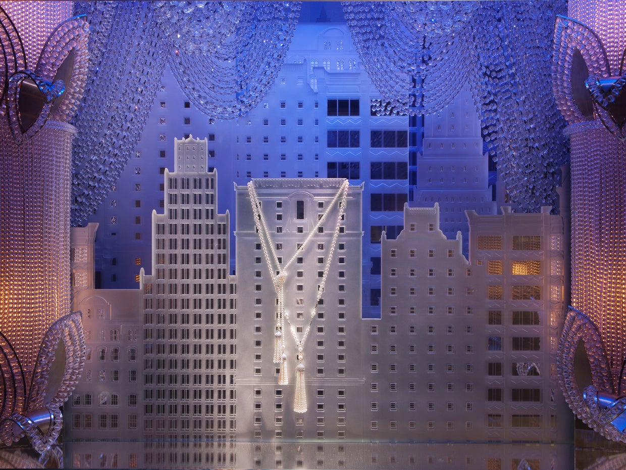 Tiffany's unveils "The Great Gatsby" windows