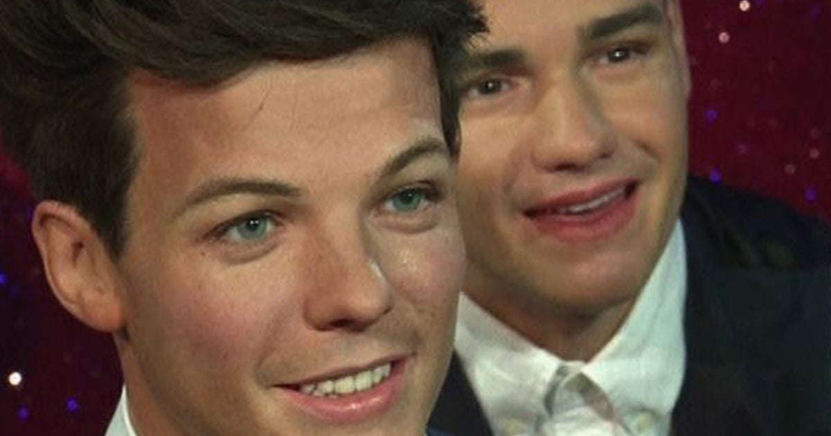 One Direction immortalized in wax at Madame Tussauds London - CBS News