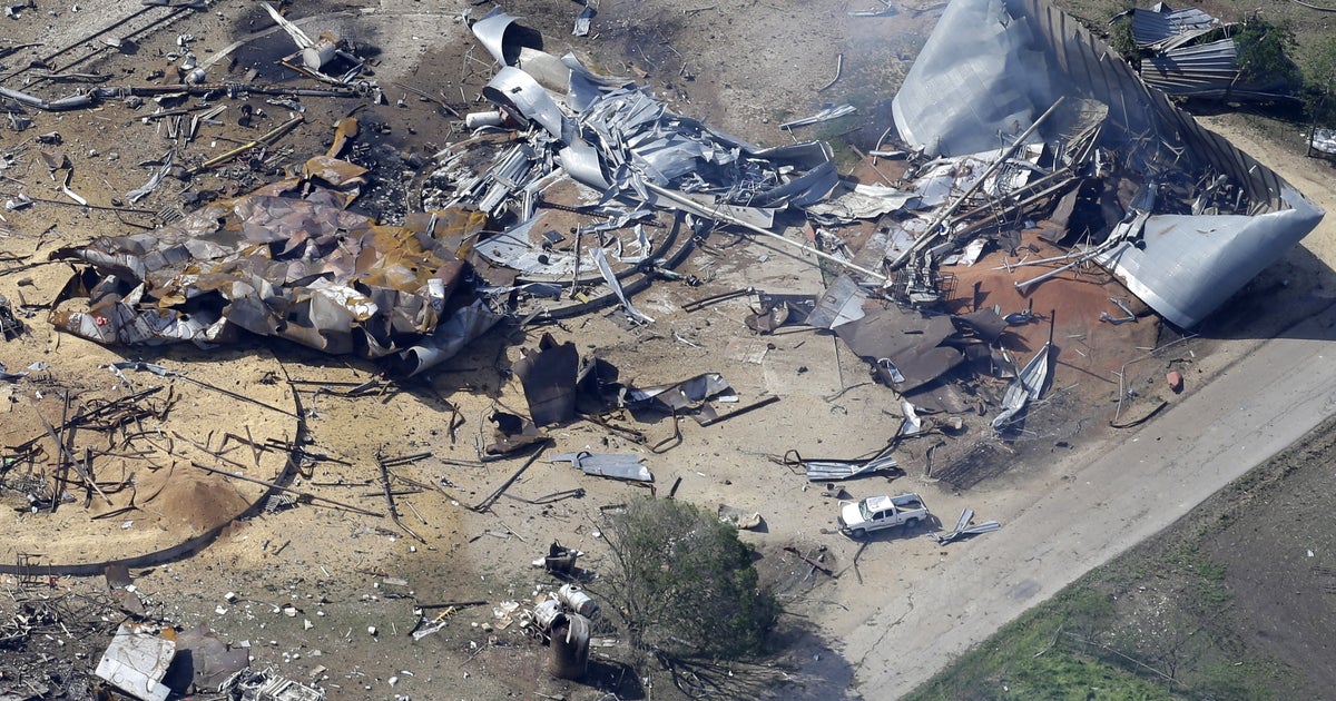 Texas fertilizer plant explosion