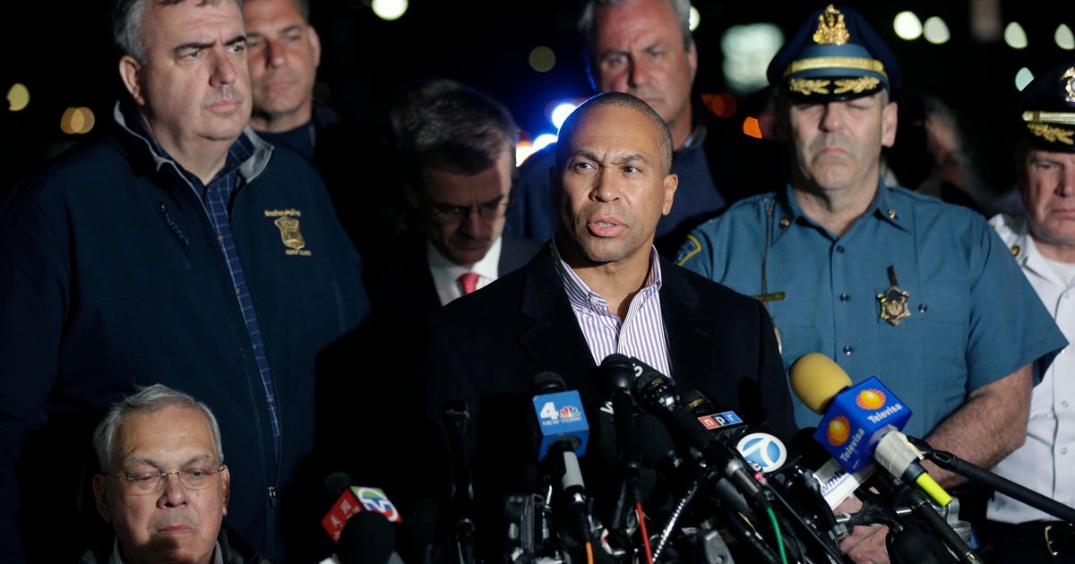 Mass. Governor Deval Patrick: I got "quite drunk" after marathon ...