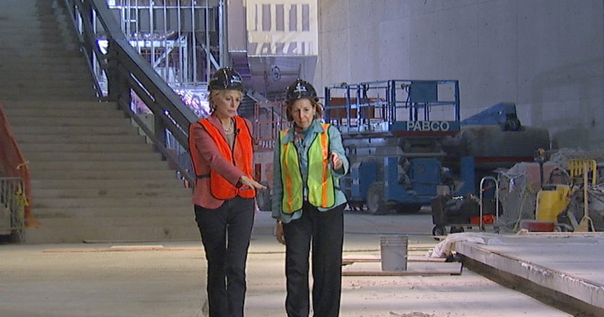 What it felt like building the 9/11 Museum - CBS News