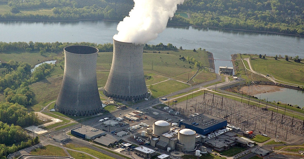 FBI investigate weekend shooting at Tenn. nuclear plant - CBS News