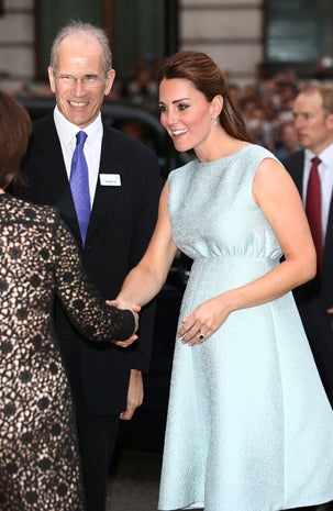 Duchess Kate's maternity style