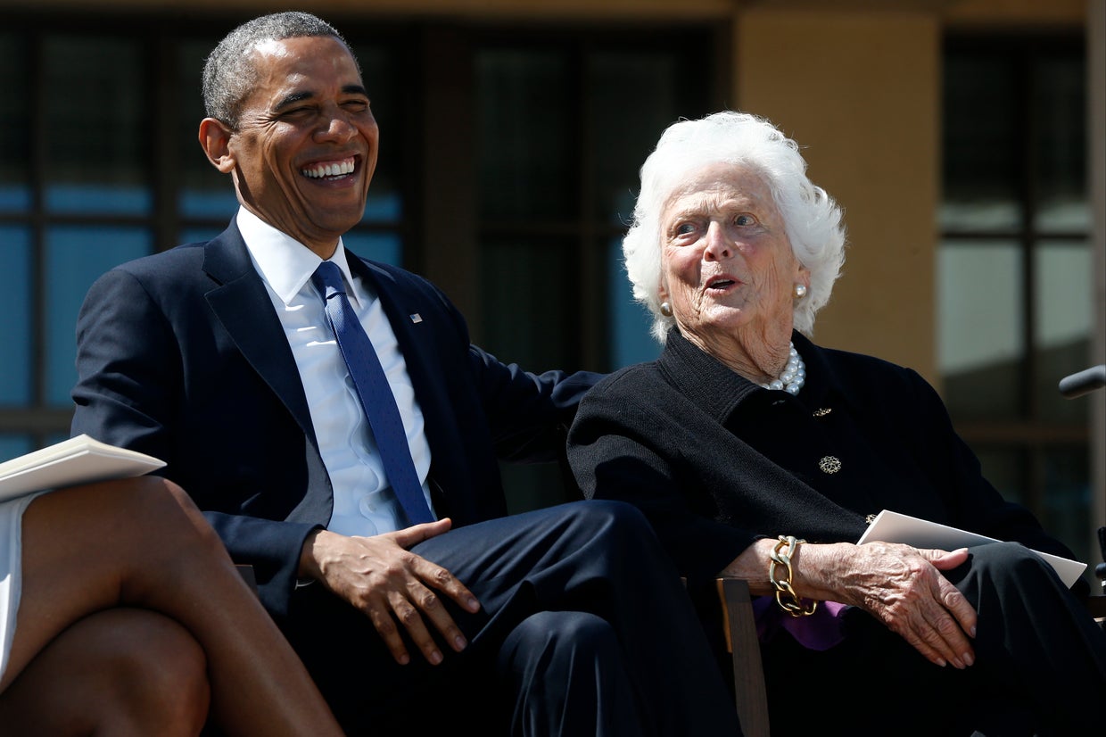 Barbara Bush 1925-2018