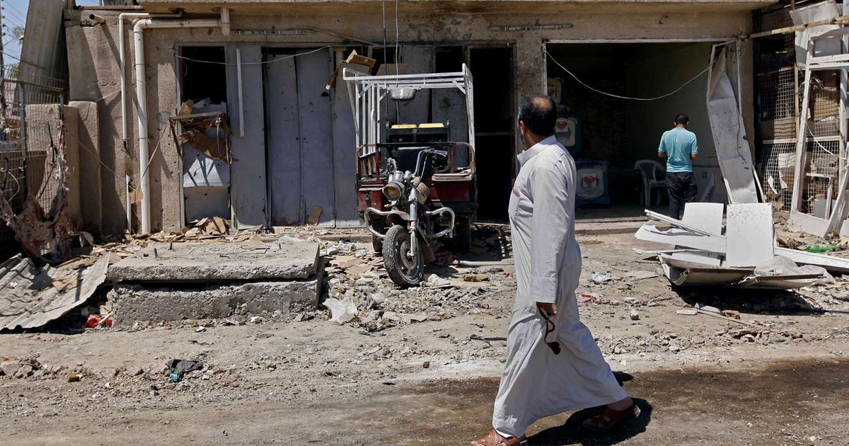 Iraq violence continues with 40 dead - CBS News
