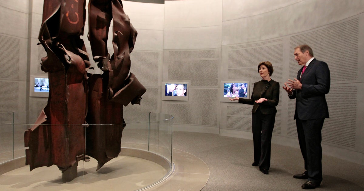 A revealing look inside the George W. Bush library - CBS News