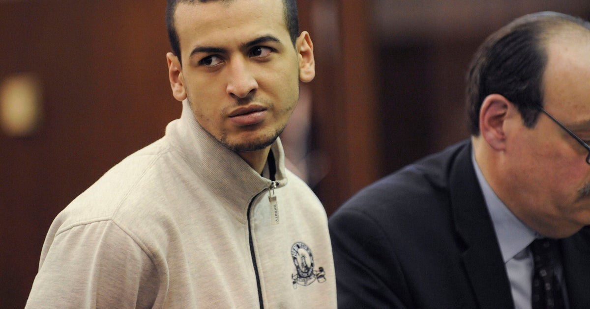 Prison for NYC man charged with terror conspiracy - CBS News