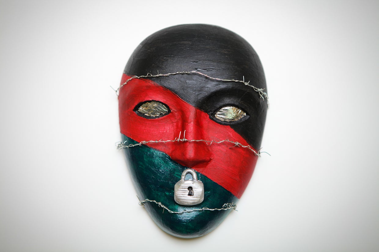 Soldiers' Art: What traumatic brain injury feels like