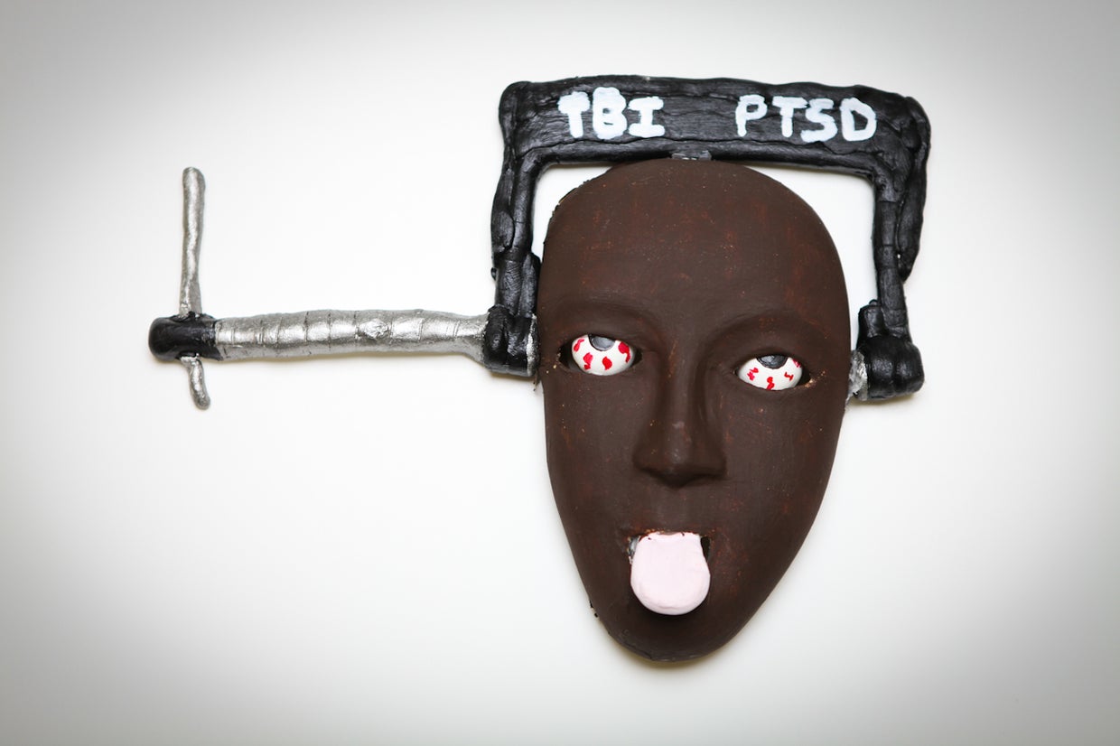 Soldiers' Art: What traumatic brain injury feels like